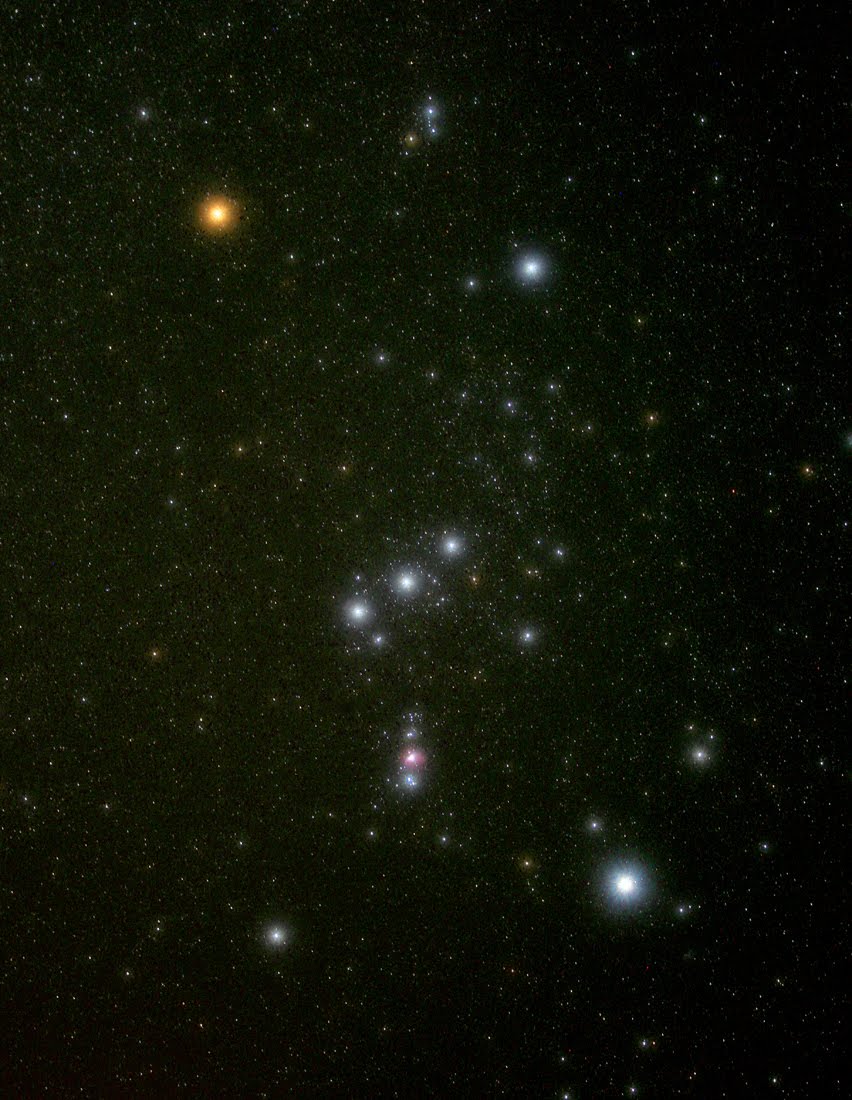 Comer, Beber, Amar: LA FAMILIA DE ORION: ORION